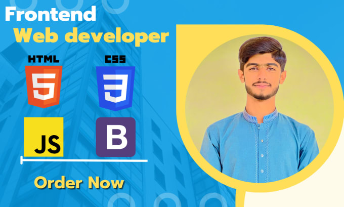 Create Responsive Front End Web Design Using Html Css Bootstrap