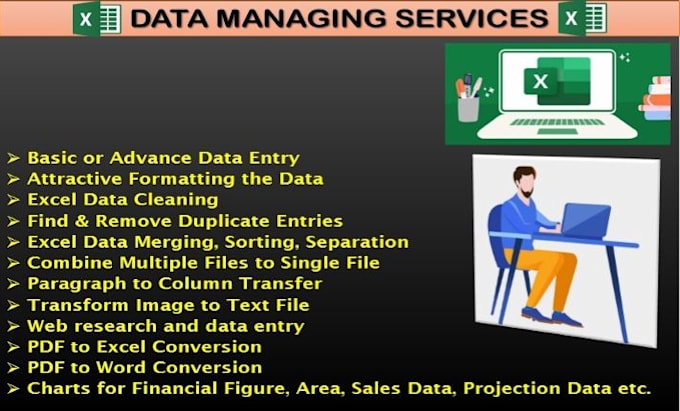 Do Excel Data Entry Cleaning Refining Formatting Merge Split By