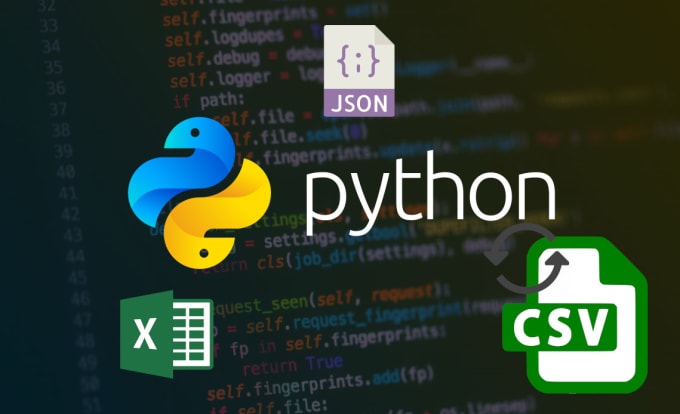 Do Csv Json And Excel Automation And Scripting In Python By Xmaksim