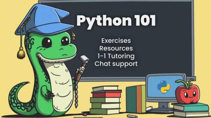 Teach You Python Programming By Silvandre Fiverr