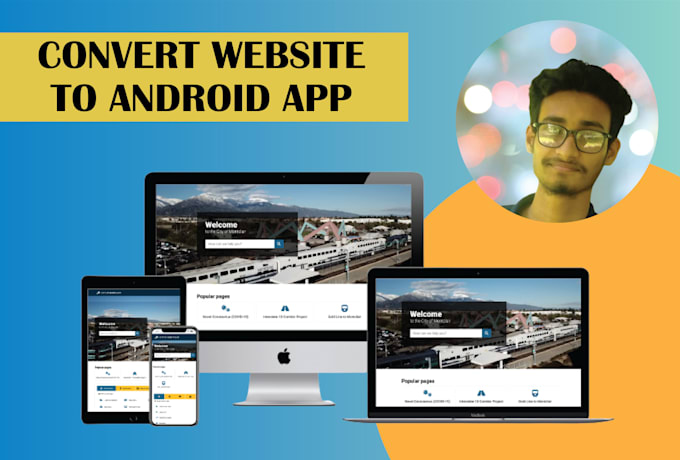Convert Your Website Into Android App With Splash Screen By Ali