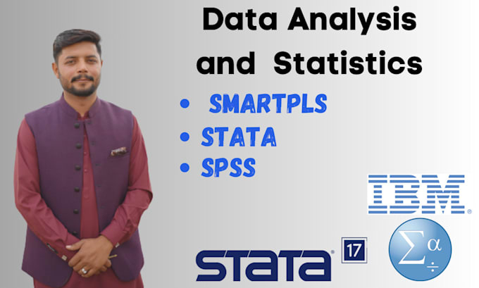 Do Statistical Data Analysis Using Spss Smartpls And Stata By Ahtasham