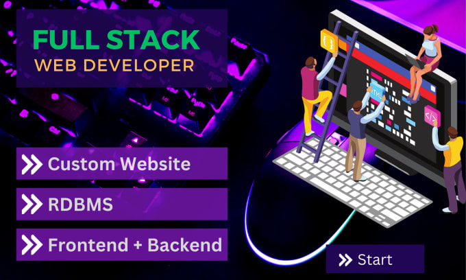 Be Your Full Stack Web Developer With Php Laravel Html Css By
