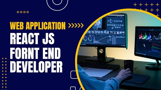 Be Your React Js Frontend Developer By Ahmad Lucky92 Fiverr