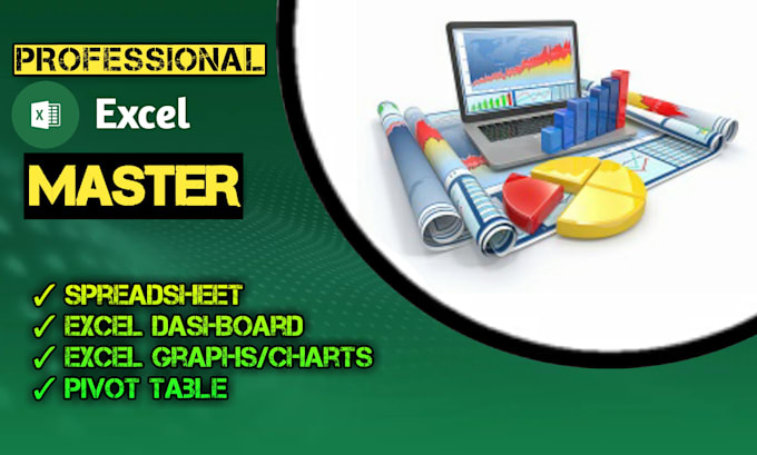 Do Professional Excel Dashboard Pivot Table Excel Charts And Graphs