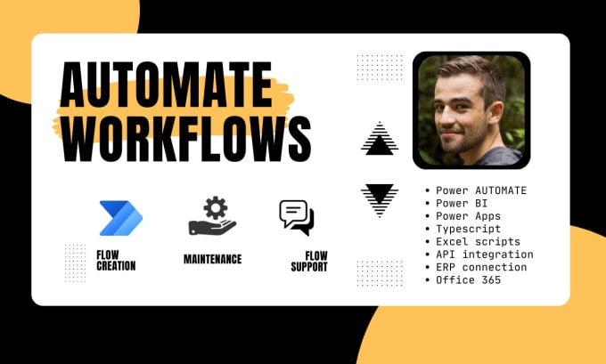 Automate Your Workflows With Power Automate By Leomleao Fiverr