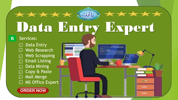 Do Data Entry Web Research Web Scraping Excel And Copy Paste Work By