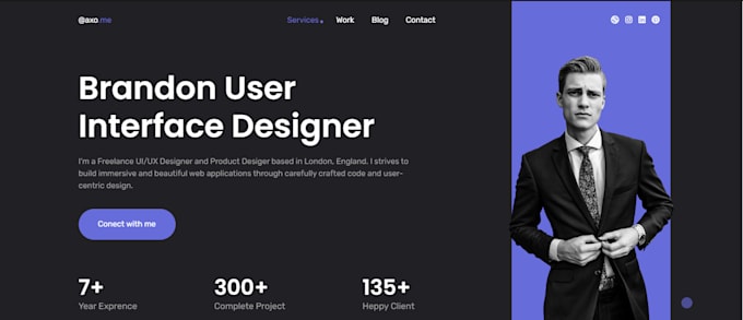 Be Your Front End Web Developer Using Html Css And Bootstrap By