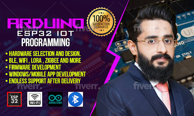 Do Arduino Esp And Iot Projects By Eda Coo Fiverr