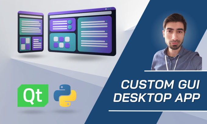 Develop Custom Gui Desktop Application By Mehmetengineer Fiverr