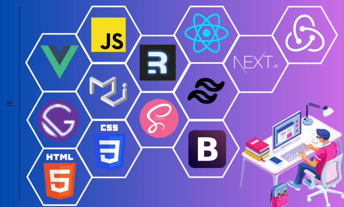 Create Web App Using React Js Next Gatsby Vue Angular By