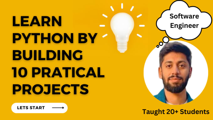 Teach You Python Programming From Scratch By Sheikhali167 Fiverr