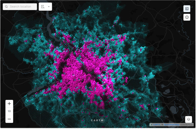 Create Interactive Web Maps With Leaflet Mapbox And Googlemaps By