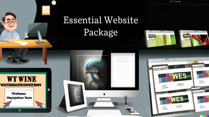 Create A Basic Website For You Using Html Css And Javascript By