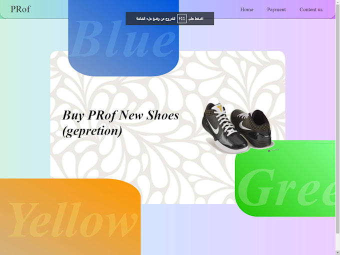 Design Modern Responsive Website With Html Css3 By Abadeer Magdy Fiverr