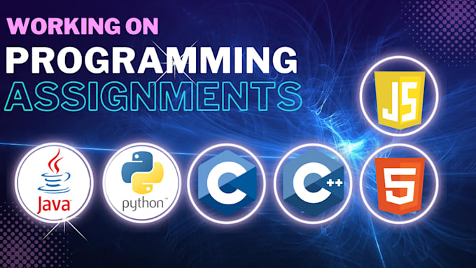 Help To Do Your Python Java C Html Arduino Assignments By