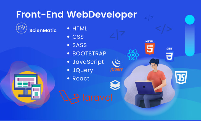 Create Responsive Web Pages Using Html Css Sass Js And React By