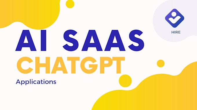 Deploy Your Ai Saas With Chatgpt Gpt3 Gpt4 Apis By Oykamal Fiverr