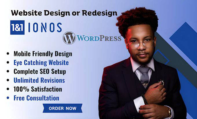 Ionos Website Design Ionos Website Redesign Ionos Seo Setup By Optimus