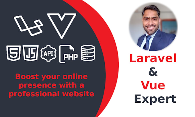 Develop Your Laravel And Vue Web Application By Sajjadali Fiverr