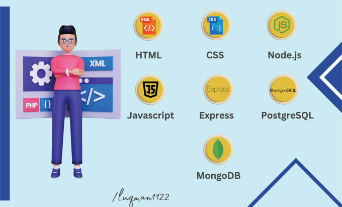 Be Your Node Js Developer For Backend Rest Api Development And Api