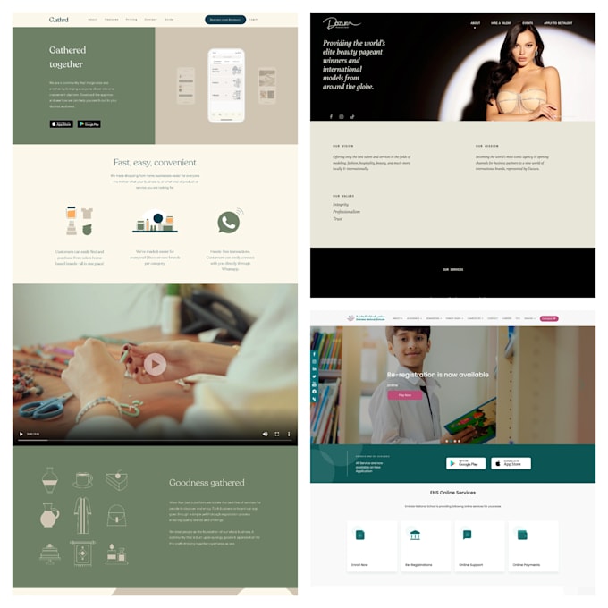Build A Responsive Website Using Html Css And Javascript By