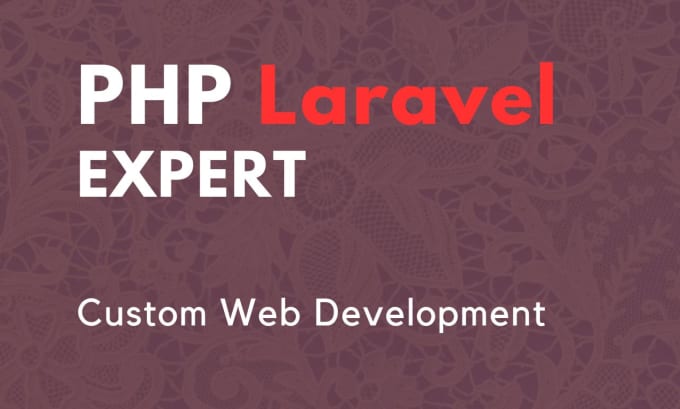 Develop Website Using Php Laravel By Iamqamarali Fiverr