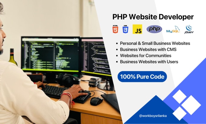 Design And Develop Website And Web Application Using Pure Html Css Js