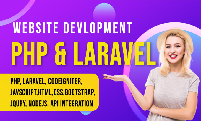 Be Your Php Laravel Codeigniter Developer And Fix Also Php Laravel