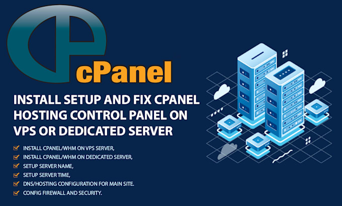 Fix Cpanel Whm Plesk Issue Config Vps Dedicated Server Super By Jazib