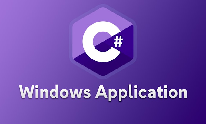 Develop A C Sharp Windows Application Using Windows Forms By Tim V