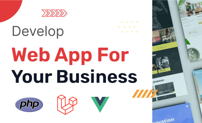 Build A Web Application Using Php Laravel And Vue Js By Edeltaes Fiverr