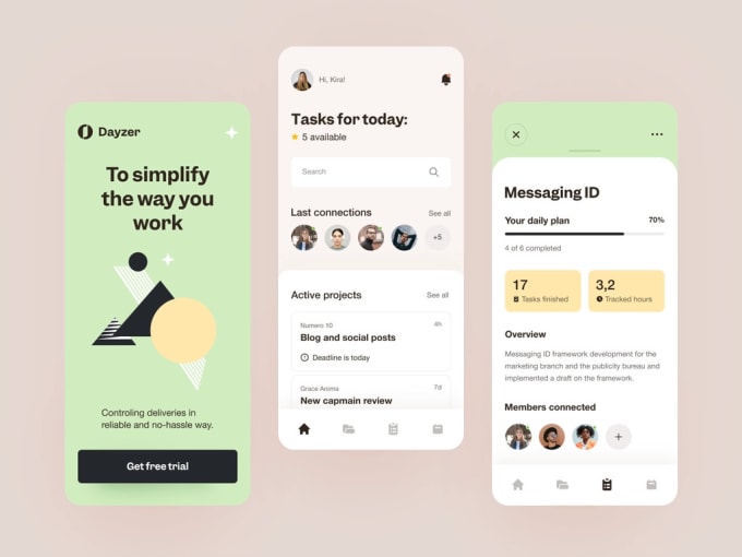 Convert Figma Xd Psd To Android Or Ios App Using Flutter By