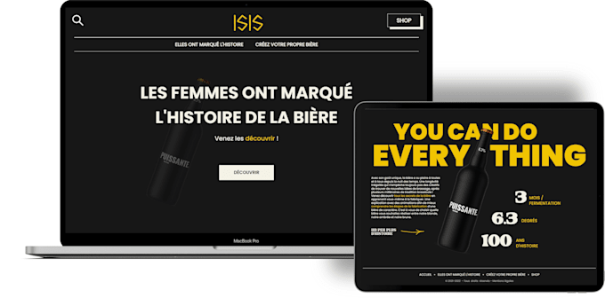 Create Your Websites Html Css Js By Jeannepacard Fiverr