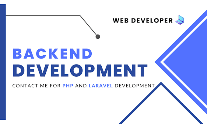 Do Backend Development In Php And Laravel By Alijaved1 Fiverr