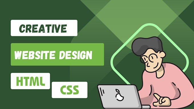 Html Css Web Design By Ritam Webdev Fiverr