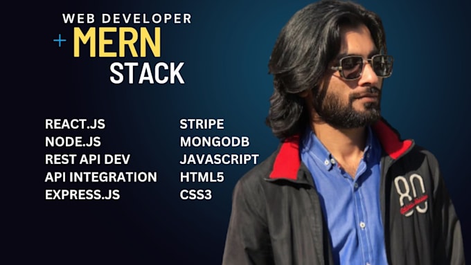 Design And Build Web Apps In Mern Stack By Muhammadasim156 Fiverr