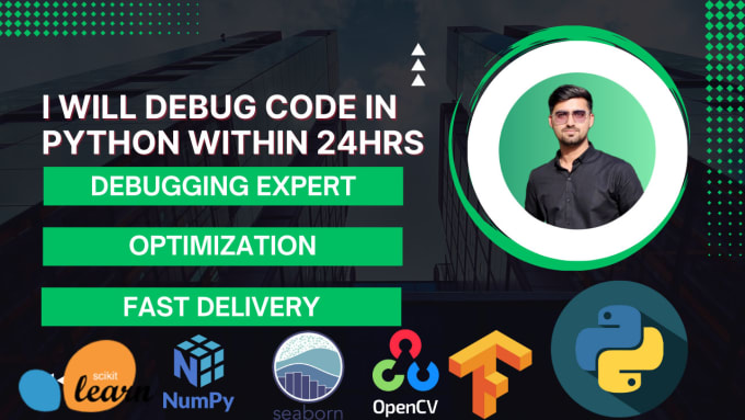Fix Bugs Or Debug Code In Python And All Its Libraries By Imran Ali