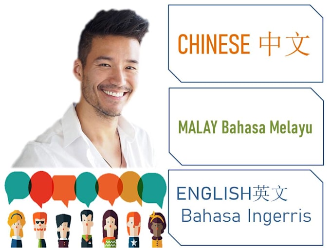 Accurately Translate Between Languages Chinese Malay And English By
