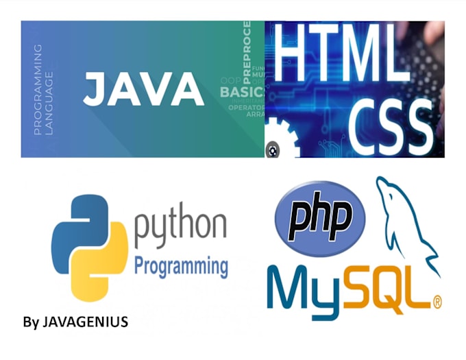 Do Python Java Html Css And Php Projects By Javagenius Fiverr