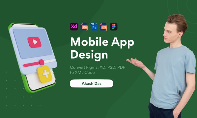 Convert Ui To Xml With Material Design By Akashdasdev Fiverr