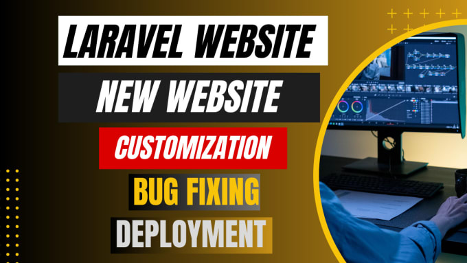 Develop Laravel Website Rest Api Php Laravel Developer By Saifhasmi11