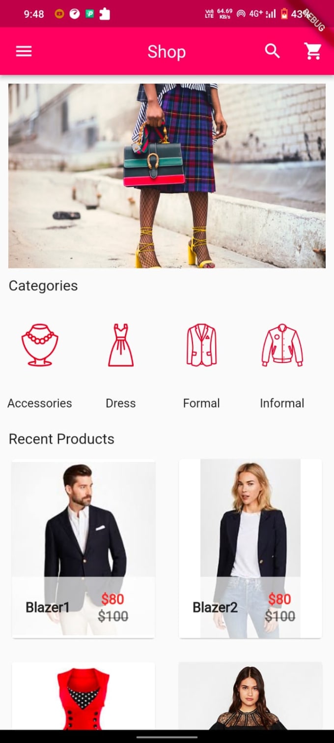 Create Flutter App Ui Or Your Adobe And Figma File To Flutter App Ui By