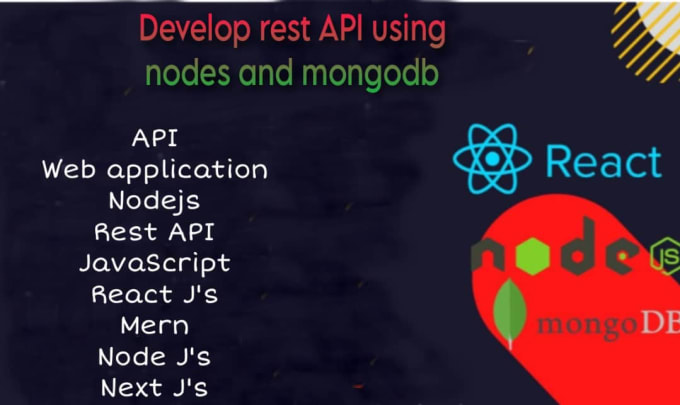 Develop Rest Api Using Nodejs Mongodb Mysql By Pro Alicee Fiverr