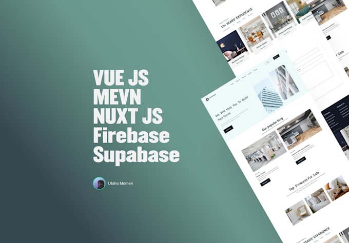 Do Web Development In Nodejs Vue Js Php Laravel By Utshomomen Fiverr