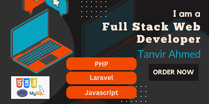 Develop Custom Website Using Php Laravel And Fix Php Laravel Bugs By