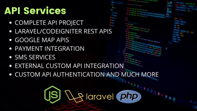 Do Any Api Integration Or Custom Api Development By Arsalansolangi1
