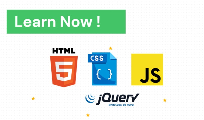 Teach You Html Css Javascript Jquery From Basics By Hammad Idrees
