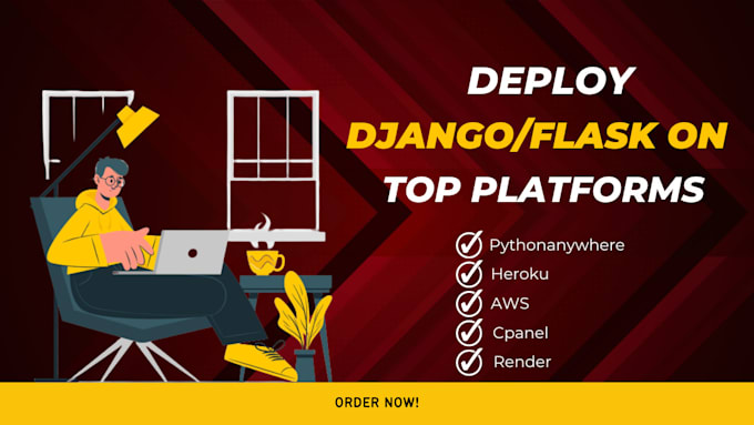 Deploy Django And Flask Web App On Pythonanywhere Heroku Render And