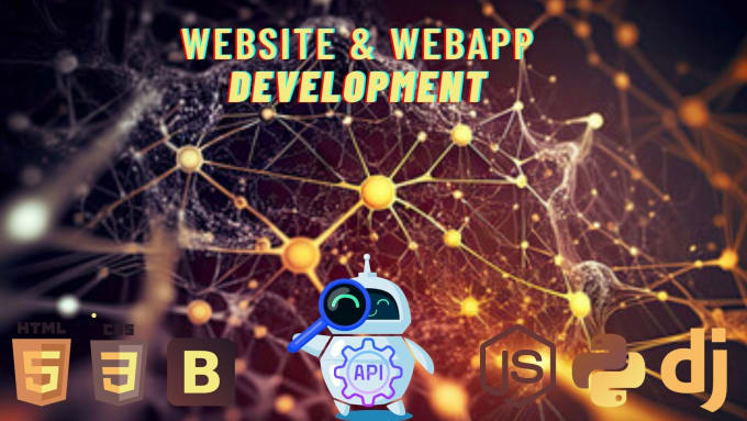 Develop Your Website With Html Css Bootstrap Javascript Python